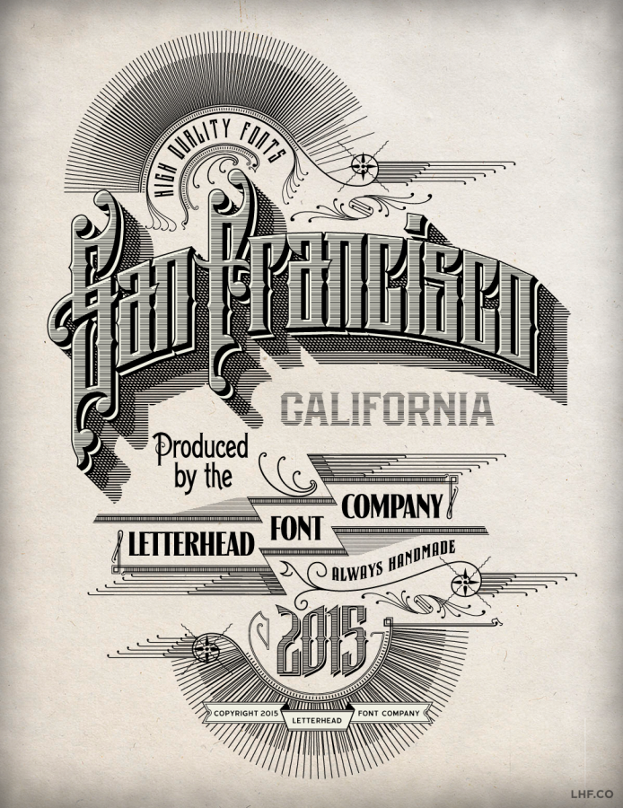 Letterhead Fonts / Gallery