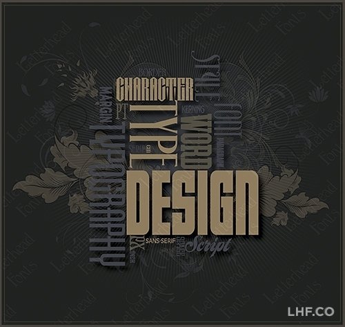 Letterhead Fonts / Gallery